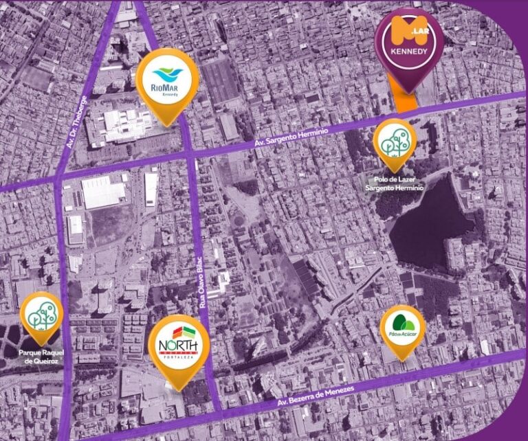 M Lar Kennedy - A M.Lar está chegando no Kennedy.